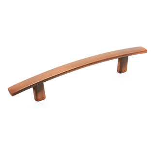 Diversa Hardware Antique Copper Arched Cabinet Hardware, 3-3/4" (96mm ...