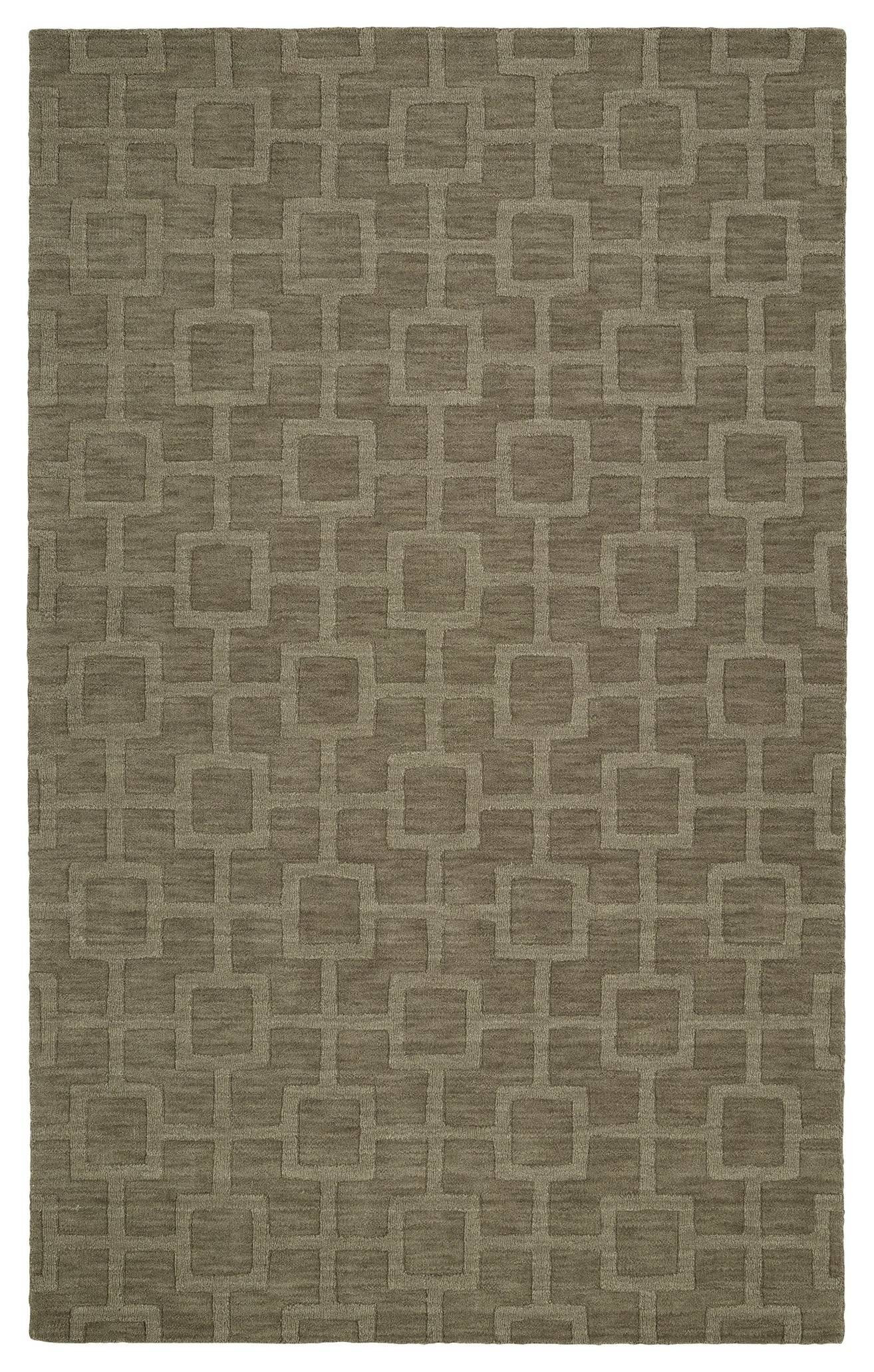 Kaleen Imprints Modern Collection Rug, Taupe, 9'6"x13'6" - Contemporary ...