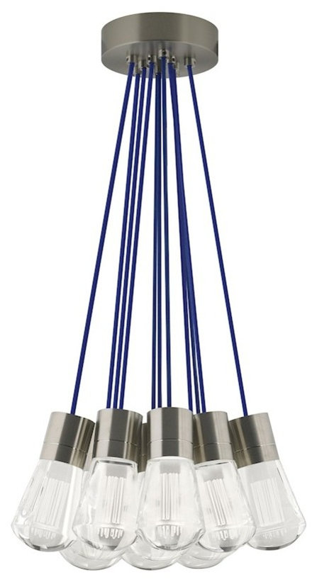 Tech Lighting TD Alva 11-Light LEDWD, 2200K-3000K Chandelier ...