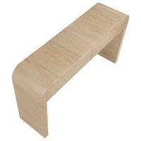 Cresthill Natural Ash Console Table - Transitional - Console Tables ...