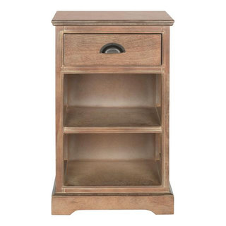 Griffin Side Table W/ One Drawer - Farmhouse - Side Tables And End ...