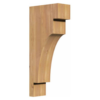 Mediterranean Corbel, 12"Dx28"H - Transitional - Corbels - by Ekena ...