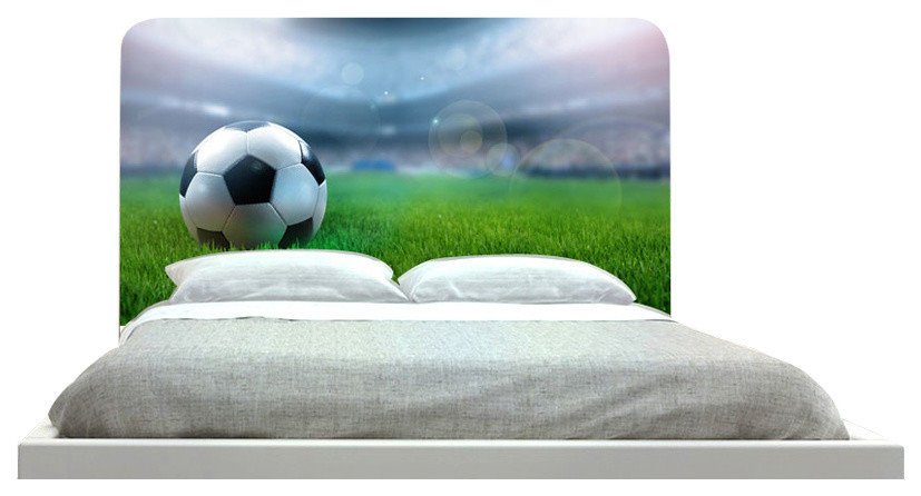 "Soccer Ball 2" Headboard, Double - Contemporary - Headboards - by ...