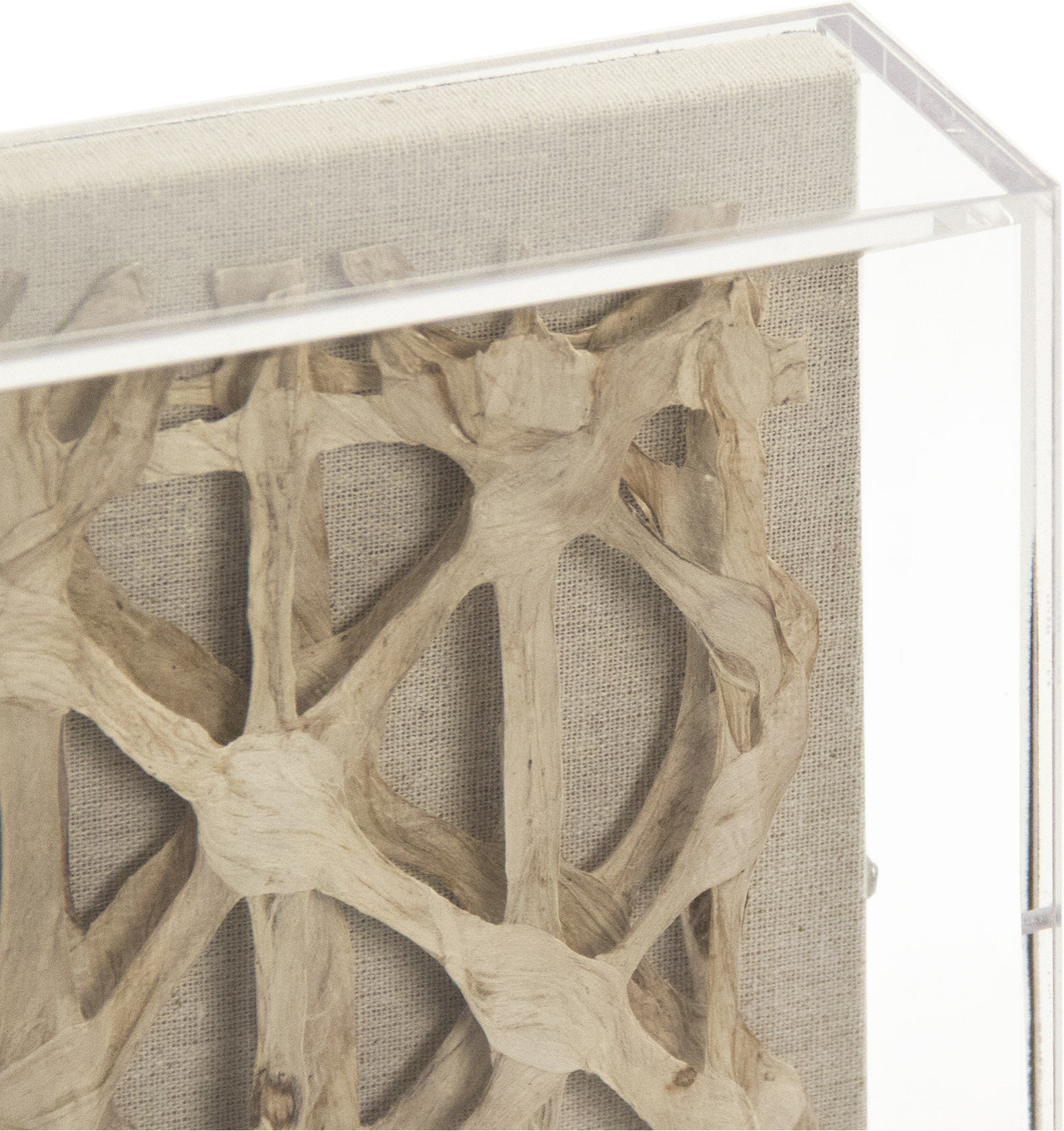 Abstract Paper Acrylic Framed Art V - Contemporary - Wall Accents - by ...