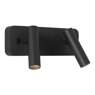 Astro Enna Light, Matte Black - Modern - Wall Sconces - by Astro ...