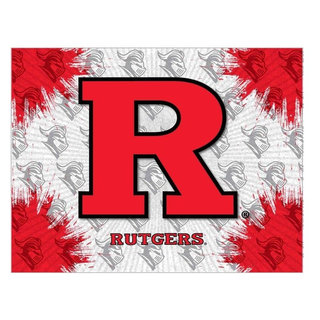 Rutgers Logo Canvas, 20"x15" - Contemporary - Prints And Posters - by ...