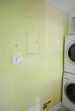 How to hide a fuse box?