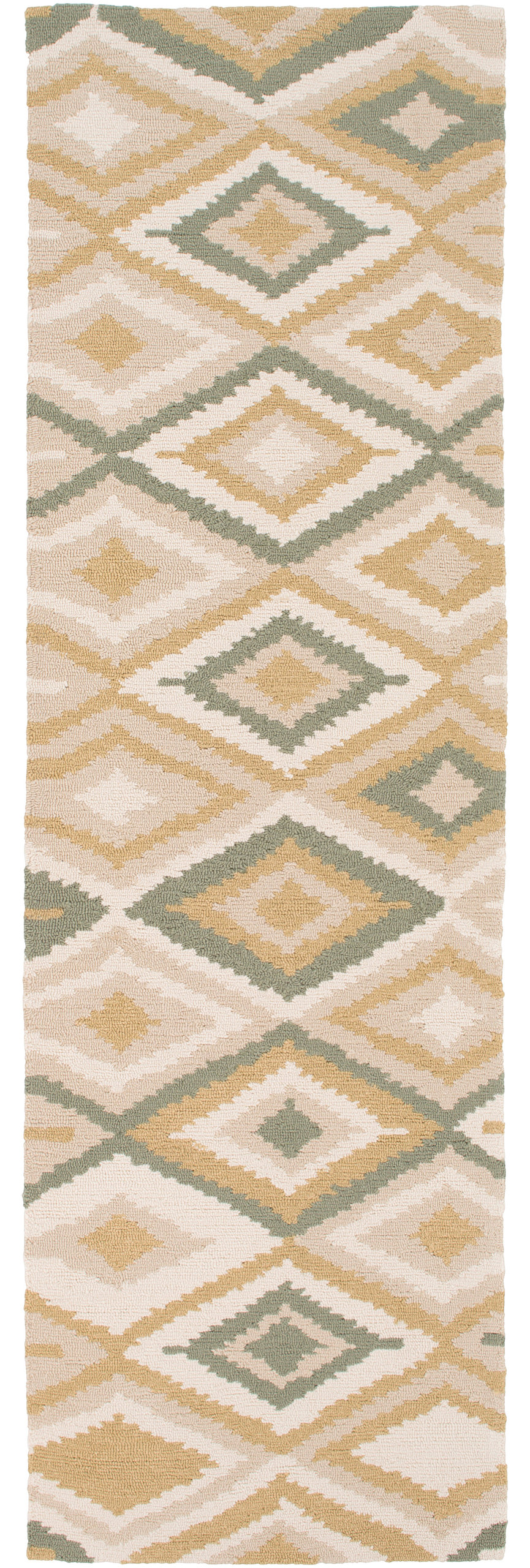 Surya Rain RAI-1206 8'x10' Rug, Tan/Cream/Sage/Taupe - Southwestern ...