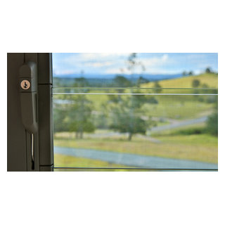 Louvre Window handle - Living Room - Brisbane - by Bradnam's Windows ...