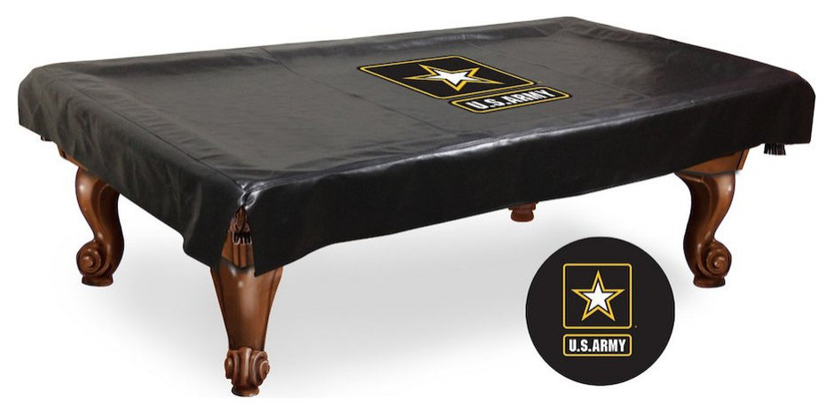 U.S. Army Billiard Table Cover - Traditional - Game Table Accessories ...