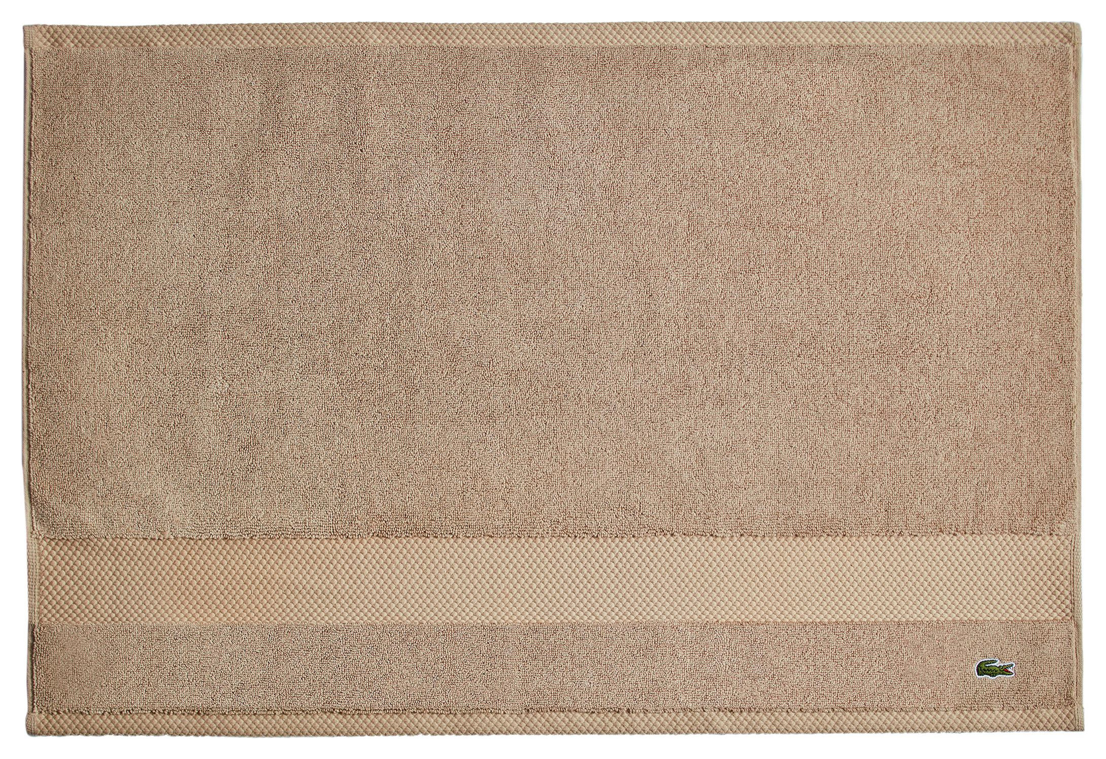 Lacoste Heritage Supima Cotton Solid Tub Mat, 21 x 21 - Transitional ...