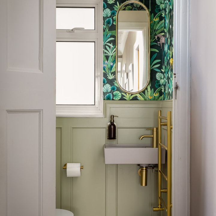 75 Beautiful Small Cloakroom Ideas and Designs - August 2023 | Houzz UK