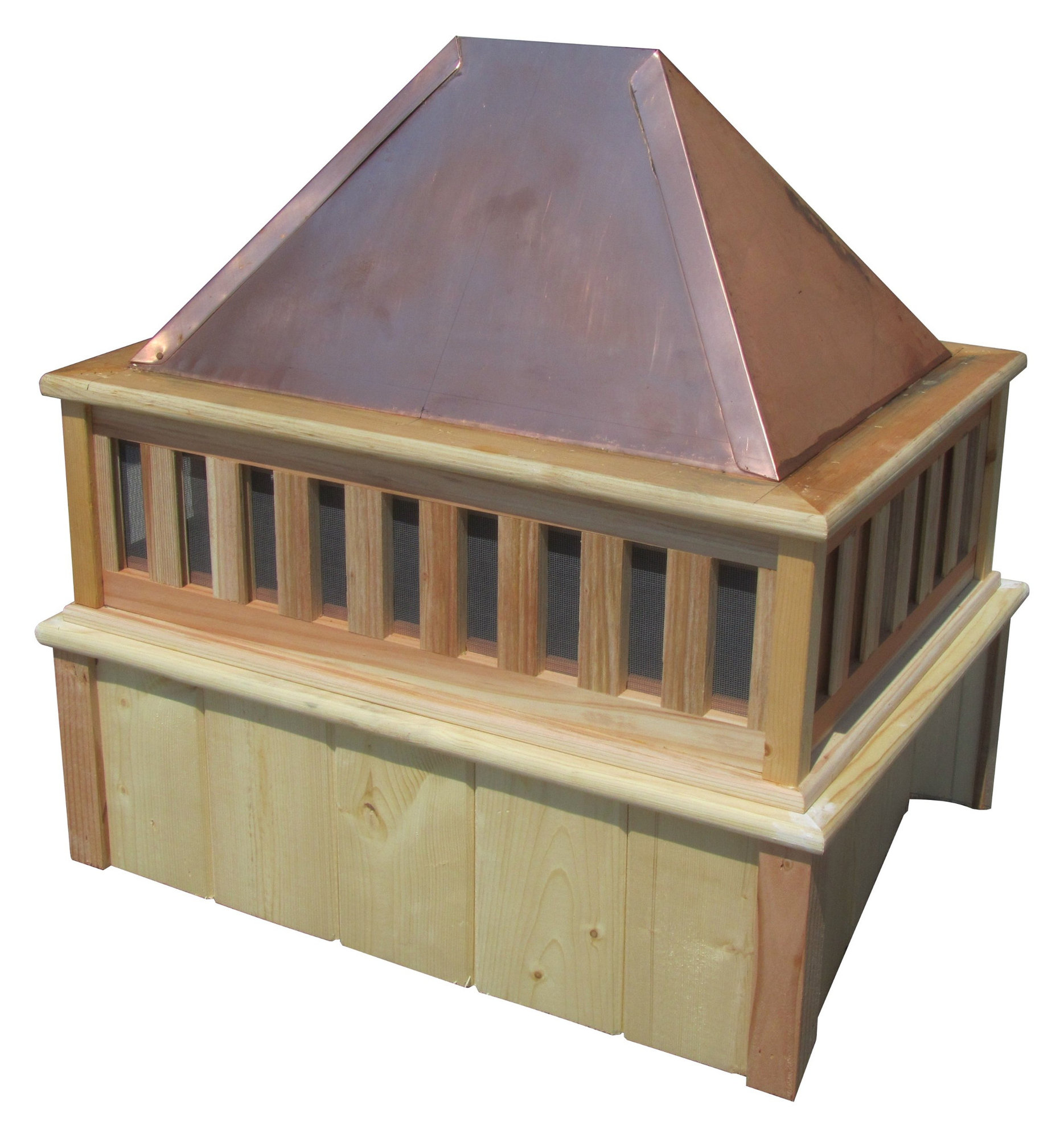 SamsGazebos Rectangle French Cupola with Copper Roof - Traditional ...