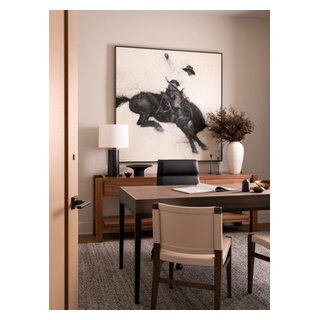 Flint Hills Ranch - Rustic - Home Office - Austin - by Britt Design ...