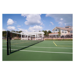 Chatfield Farms Clubhouse - Tennis Court - Bridgeport - par EG Home | Houzz