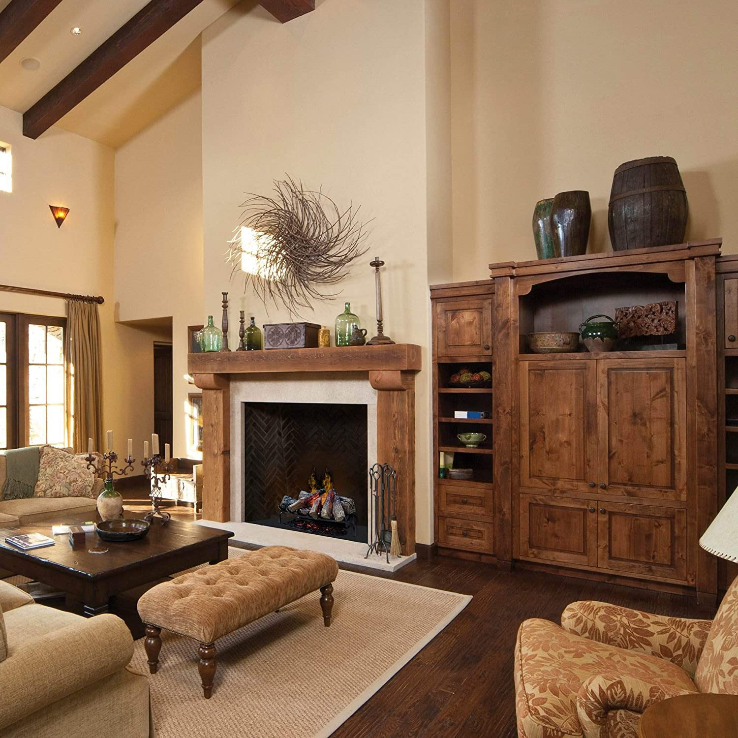 Dimplex 28-in Opti-Myst Electric Fireplace Log Set - DLGM29 ...