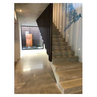 Watermans Bay - Industrial - Staircase - Perth - by David Wilkes Design ...