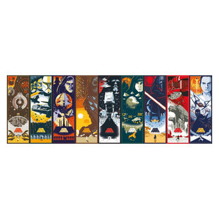Star Wars: Celebrating The Saga Border Wallpaper Border - Contemporary ...