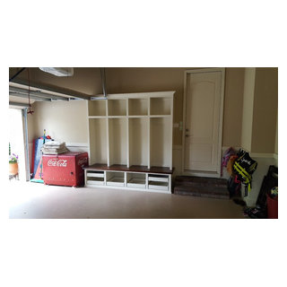 Garage Lockers - Craftsman - Atlanta - by True Carpentry and Cabinetry ...