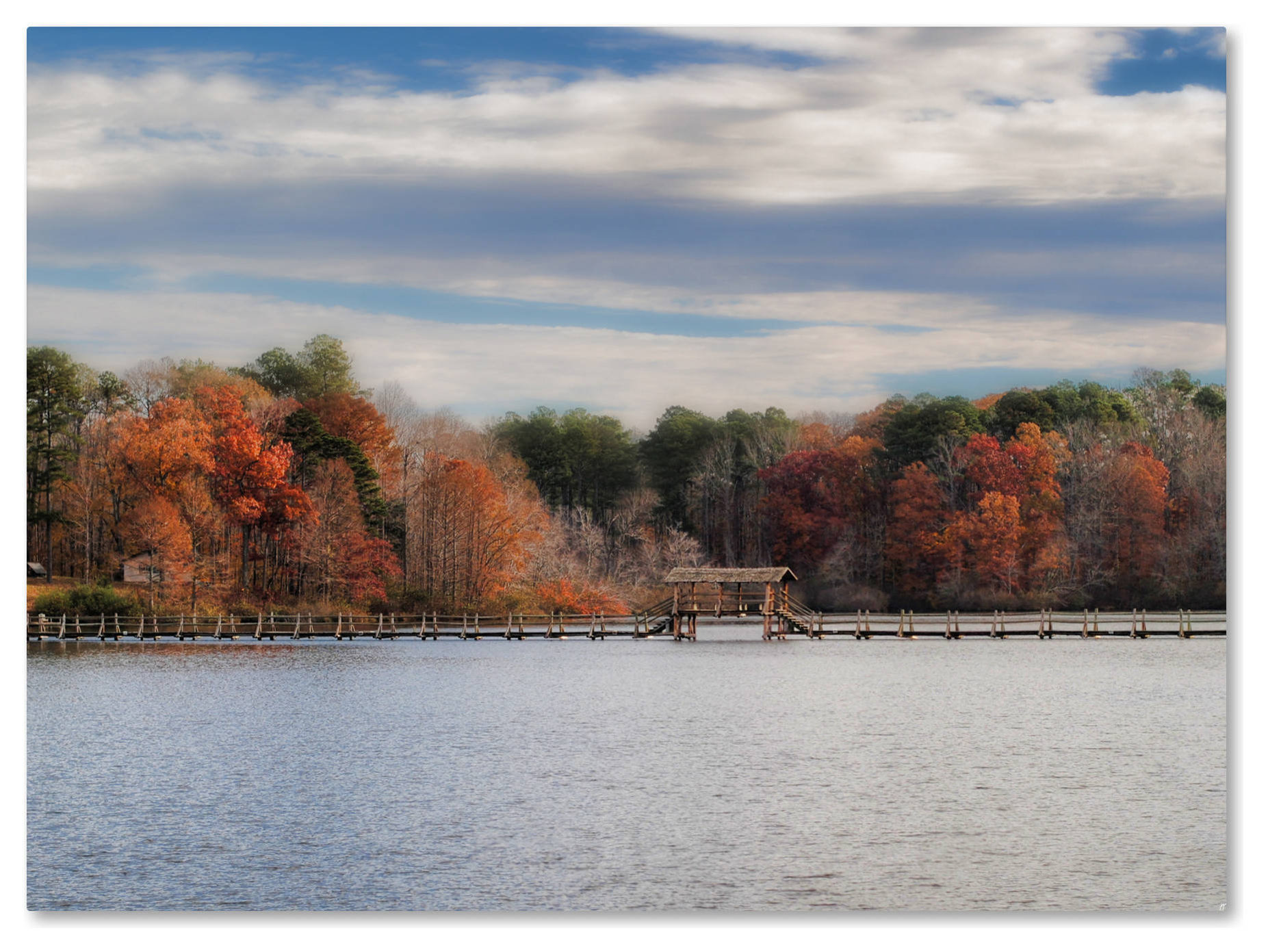 Jai Johnson 'Autumn At Chickasaw' Canvas Art, 24"x18" - Contemporary ...