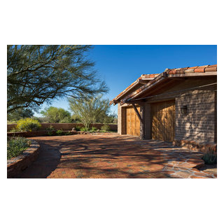 Arizona Ranch by Architect Clint Miller / Interiors Janet Brooks Design ...