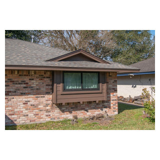 Fascia Replacement - Traditional - Exterior - Houston - by Deskins ...