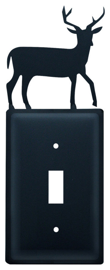 Rooster Single Switch Cover - Farmhouse - Switch Plates And Outlet ...