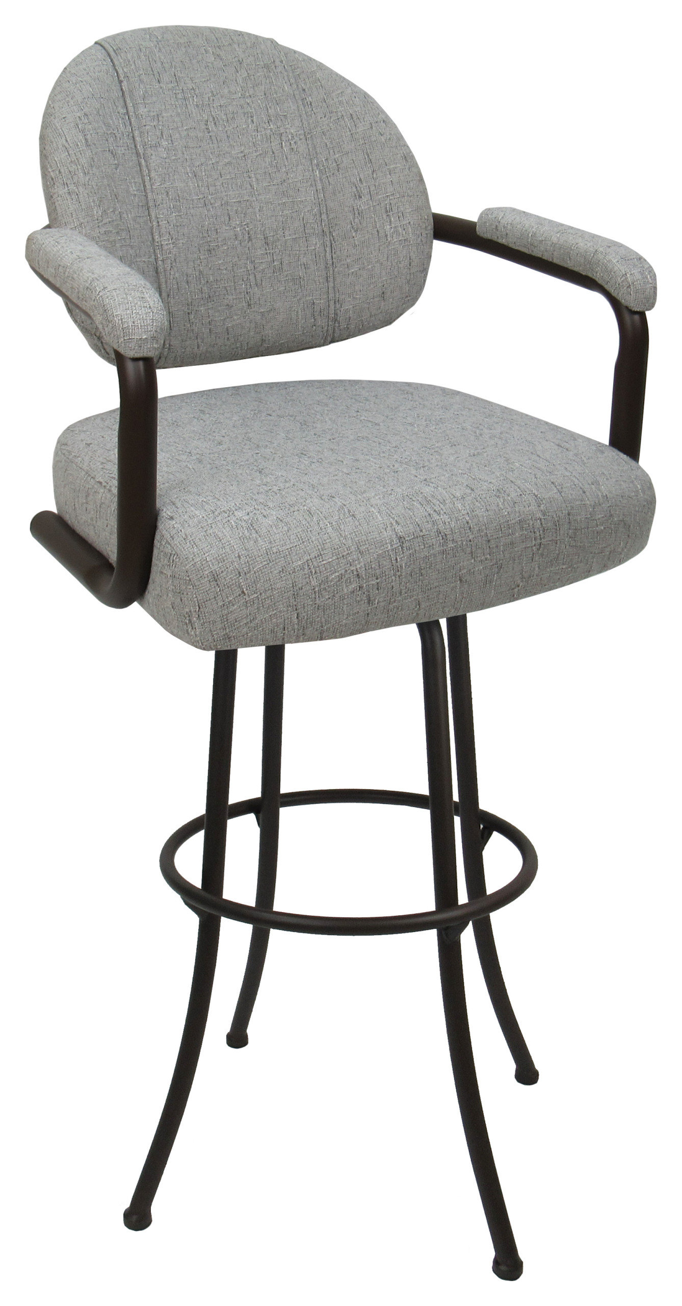 Swivel Counter 26", 30" or Extra Tall 34" Metal Bar Stool M-70, 34 ...