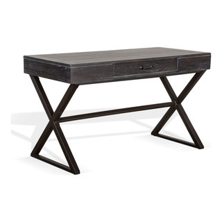 Tyler Writing Desk - Transitional - Desks And Hutches - by Sunny ...