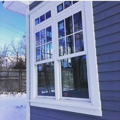 Factory mulled windows?