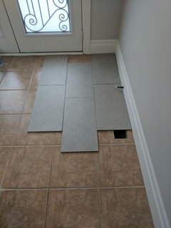 Help with Choosing Tiles - 12"x24" or 24"x24" and Colour | Houzz Forum