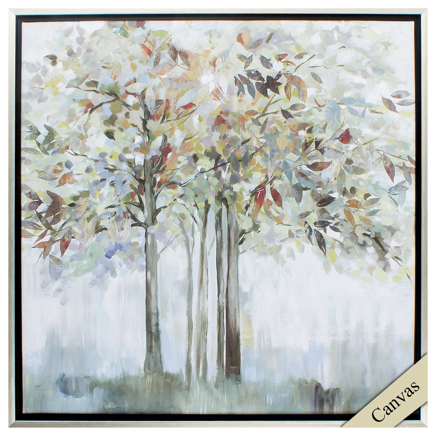 Colorful Tree Canvas - Contemporary - Prints And Posters - by Paragon ...