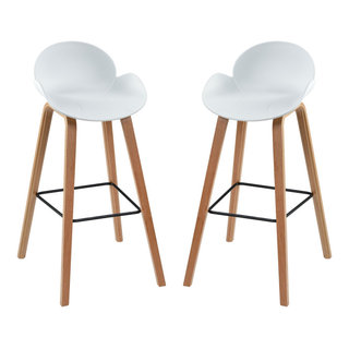 STERLING 4210-008/S2 Ladie's Mile Barstool - Midcentury - Bar Stools ...