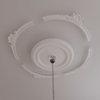 65 3/4"OD x 59 1/8"ID x 3 3/4"W x 1"P Shell Ceiling Ring Kit ...