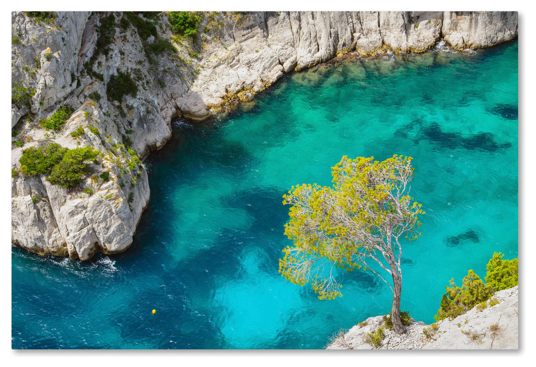 Michael Blanchette Photography 'Turquoise Waters' Canvas Art, 19"x12 ...