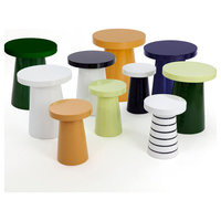 Porcini End Table - Contemporary - Side Tables And End Tables - by ...