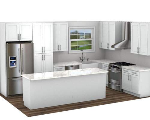 Full Kitchen remodel help with tile for pony wall