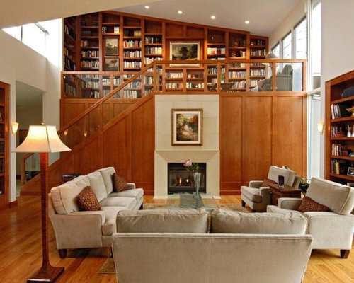 Library Loft Design