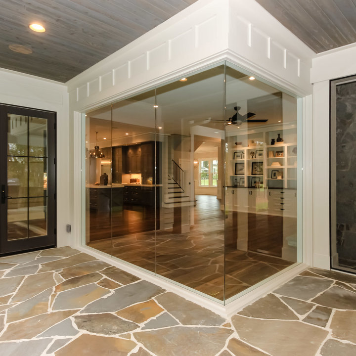 75 Stone Porch Ideas You'll Love - April, 2026 | Houzz