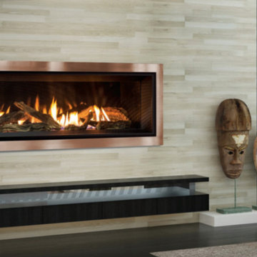 Enviro C44 Linear Gas Fireplace - Photos & Ideas | Houzz