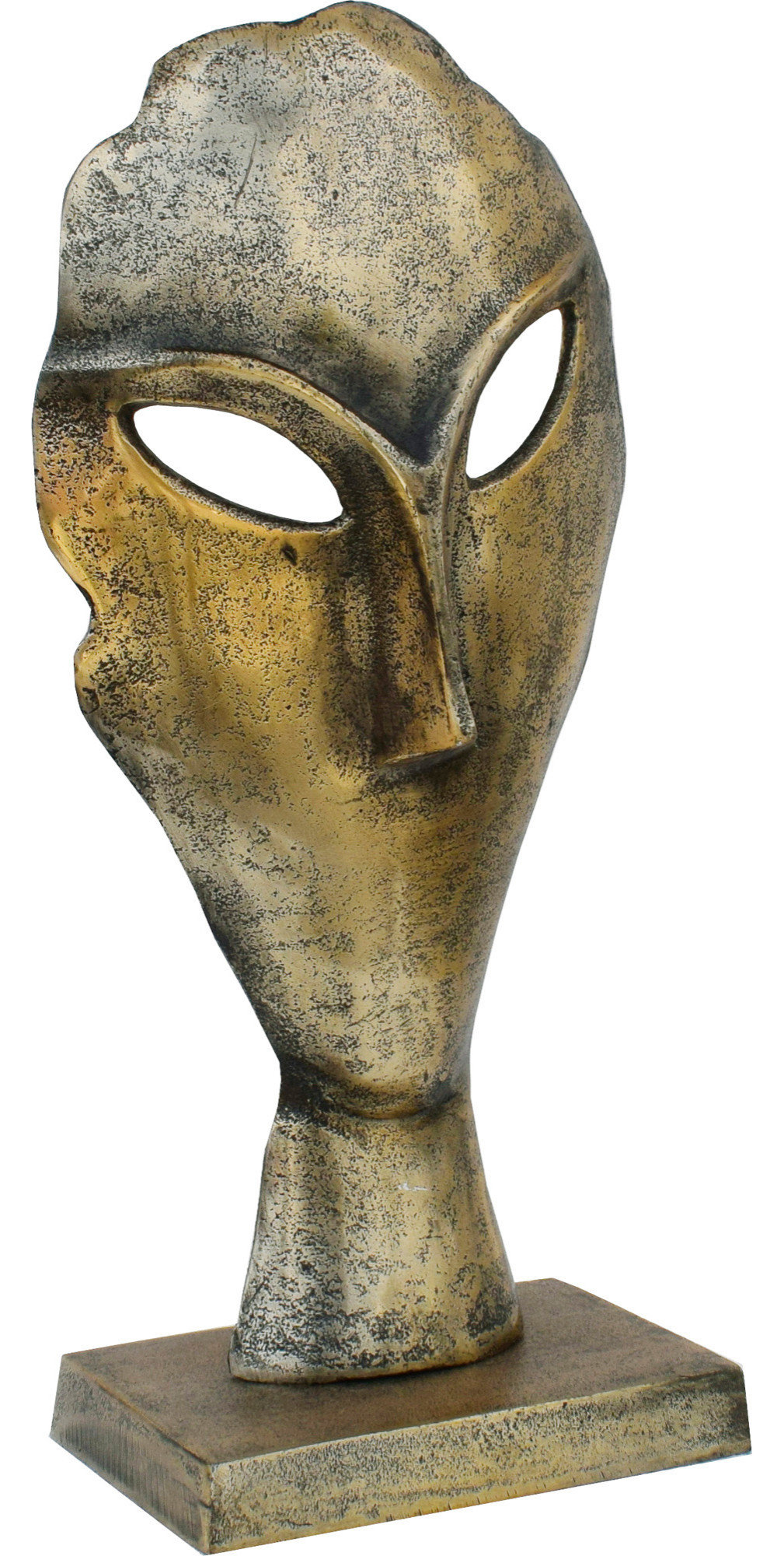 Fielden Tribal Decorative Statue - Contemporary - Decorative Objects ...