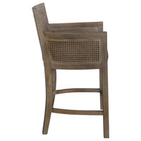 Uttermost Encore Counter Stool - Tropical - Bar Stools And Counter ...