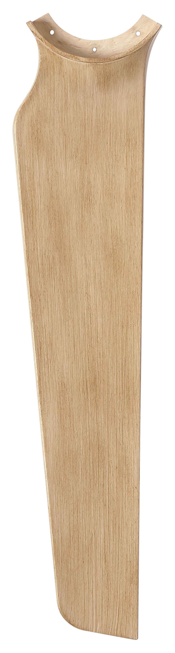 TriAire 60" Indoor/Outdoor Ceiling Fan Blade Set of 3 Natural ...