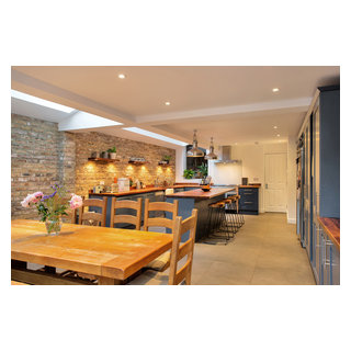 Charmingly Rustic Home Extension - Balham - Rustic - Kitchen - London ...