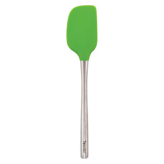 Tovolo Flex-Core Spring Green Spatula with Stainless Steel Handle ...