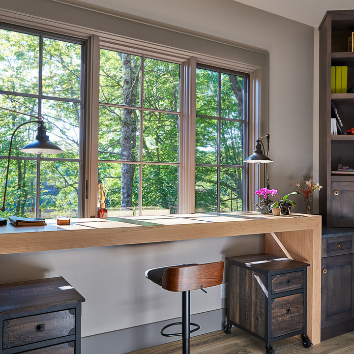 75 Beautiful Craft Room Ideas and Designs - July 2024 | Houzz UK