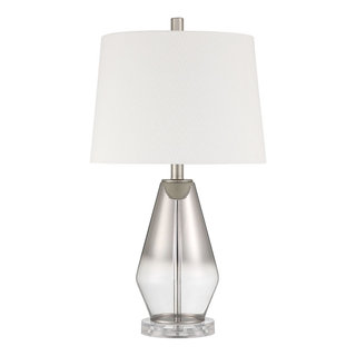 1-Light Table Lamp in Brushed Nickel, 13.980 - Transitional - Table ...