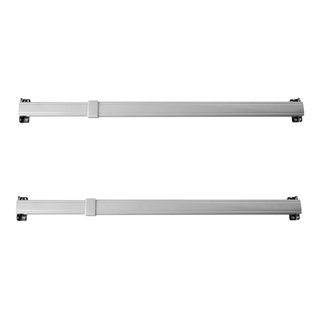 Flat Sash Rods, Set of 2, 11"-20" - Transitional - Curtain Rods - by ...