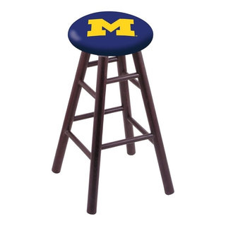 Michigan Bar Stool, Dark Cherry - Contemporary - Bar Stools And Counter ...