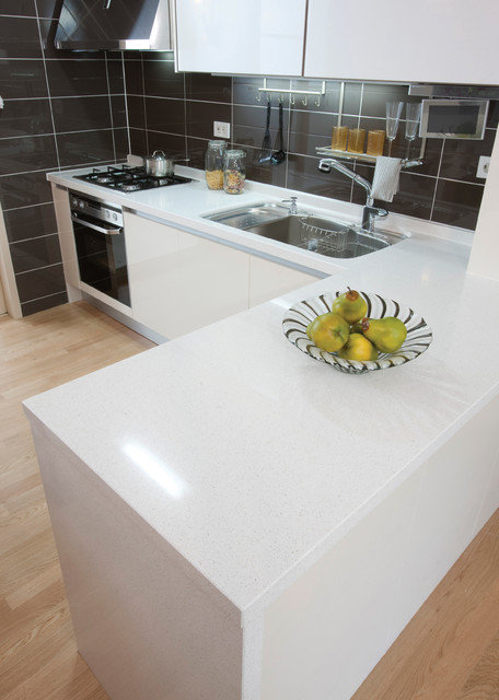 Everest White Quartz